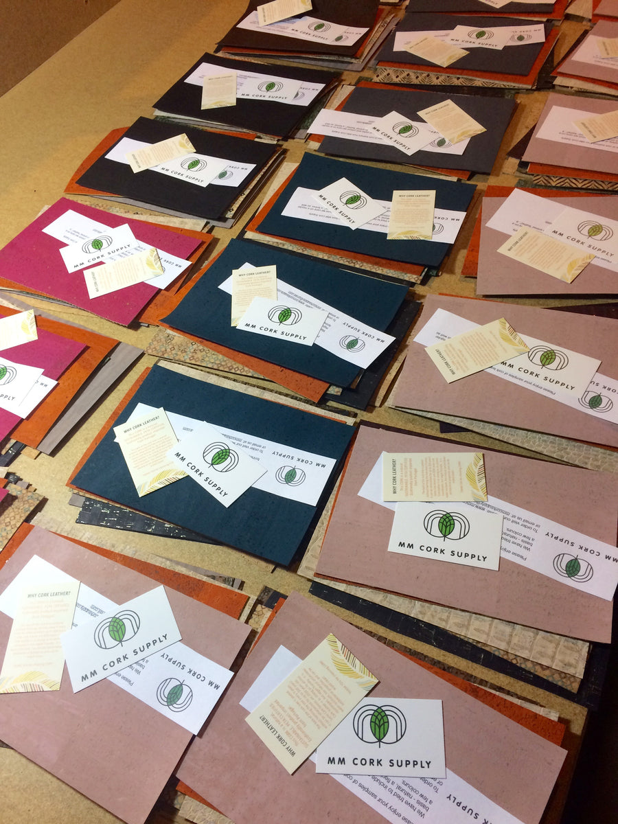 CORK Sample Pack – MM Cork Supply