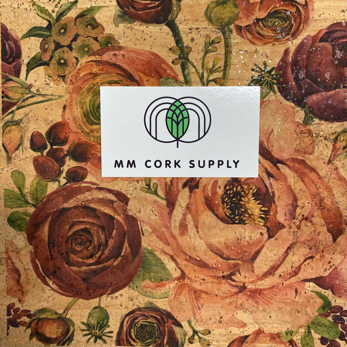Printed Rose Cork Fabric – MM Cork Supply